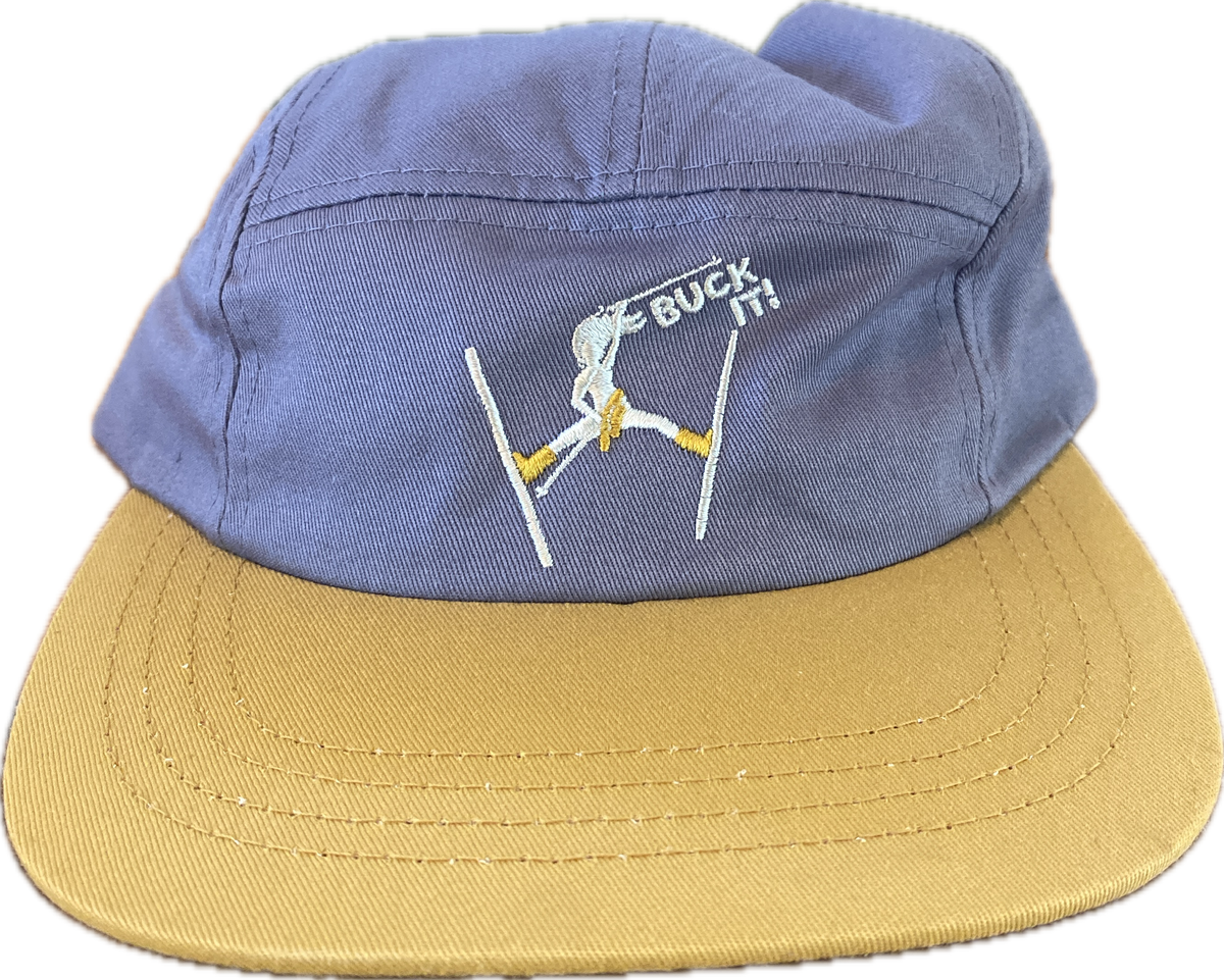 Buck It 5-Panel Hat – BUCK WILD COFFEE